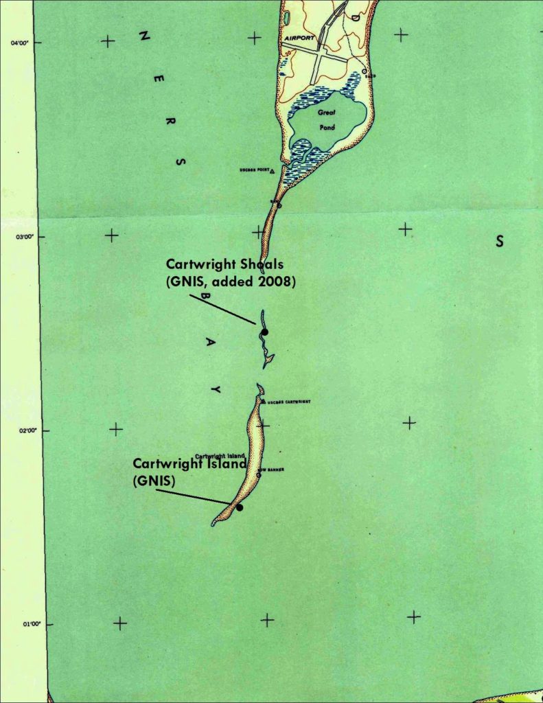 Gallery – Maps / Charts – Cartwright Island Public Access